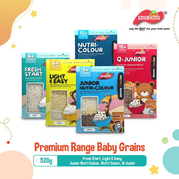 Gnubkins PREMIUM Range from 6M to 15M+, 5 Steps (Fresh Start, Light & – Happy Kind Kiddo SG
